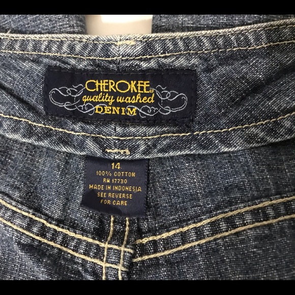 Cherokee | Jeans | Cherokee Jeans Quality Washed Denim Size 4 | Poshmark